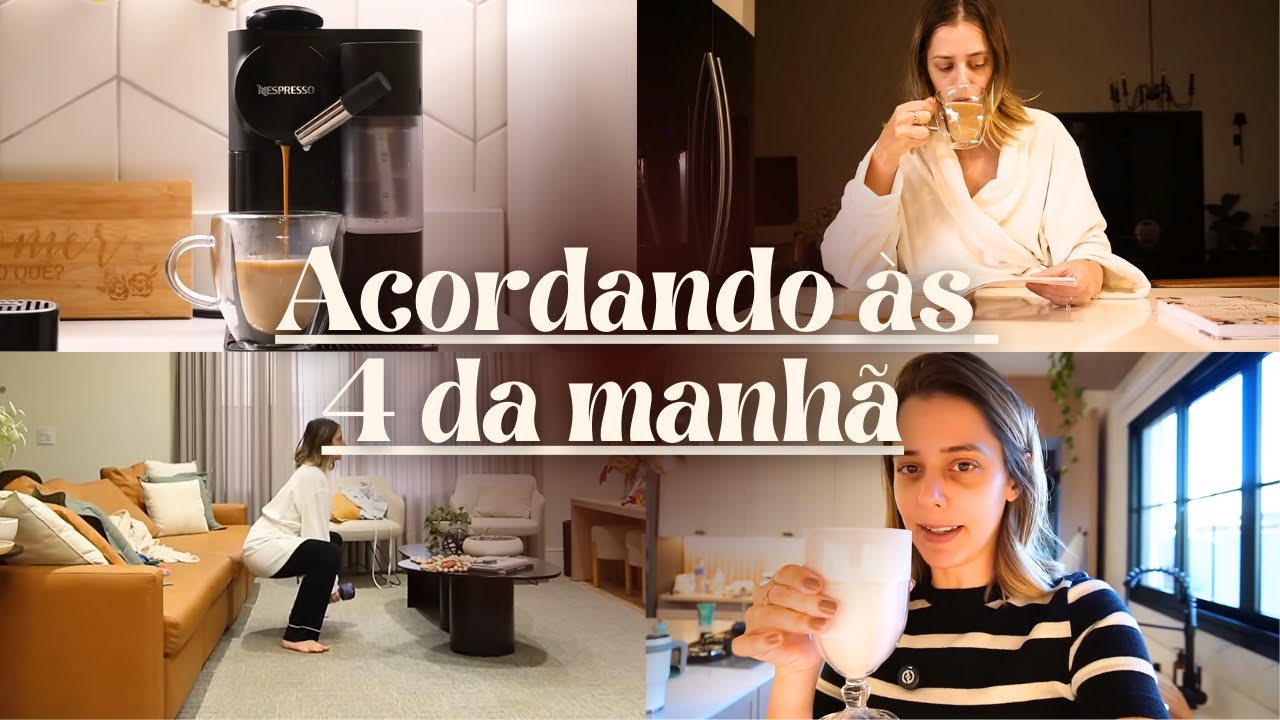 Como Eu Faço Para Conseguir Acordar às 4 Da Manhã Todos Os Dias Minha