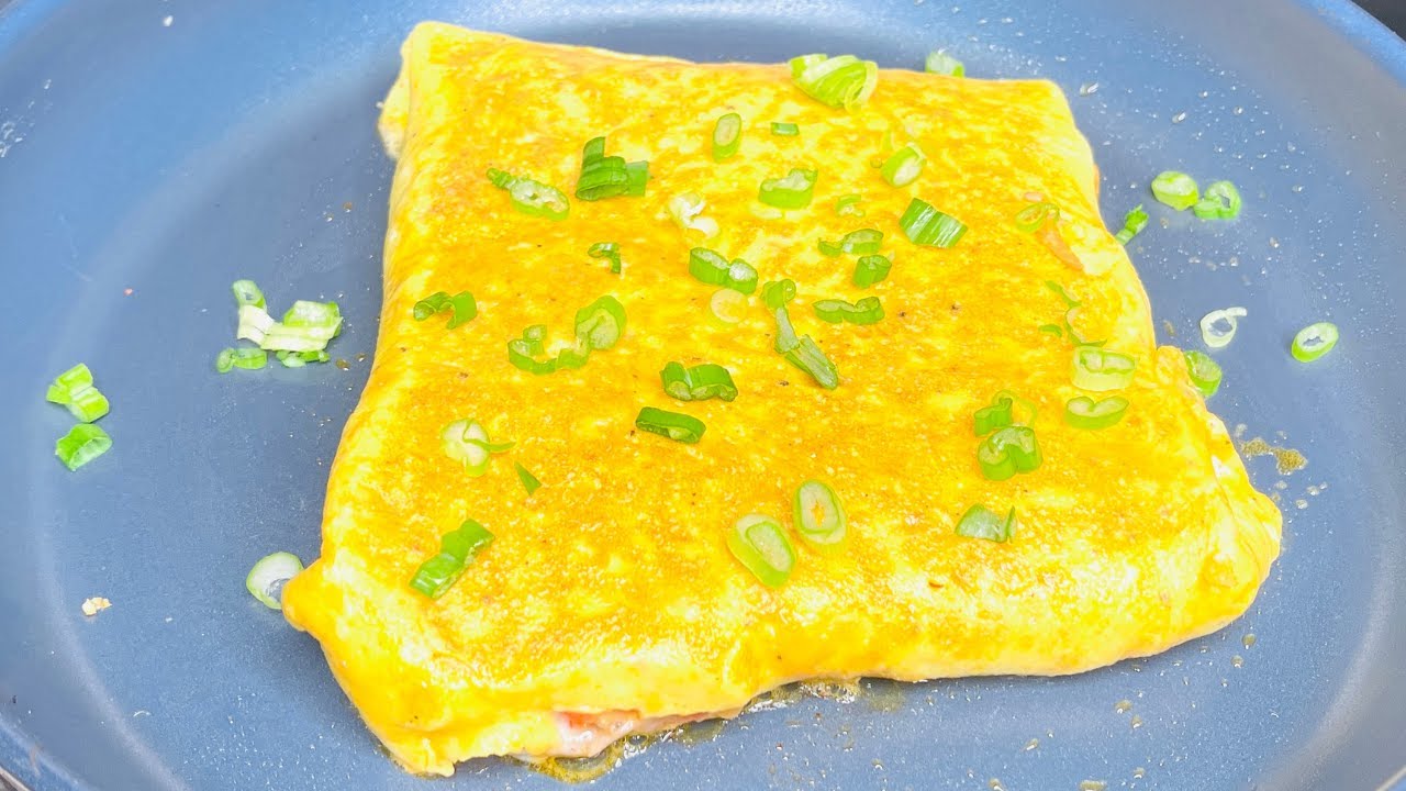 I've Never eaten an Omelet as Delicious and Healthy as this one! Adel's ...