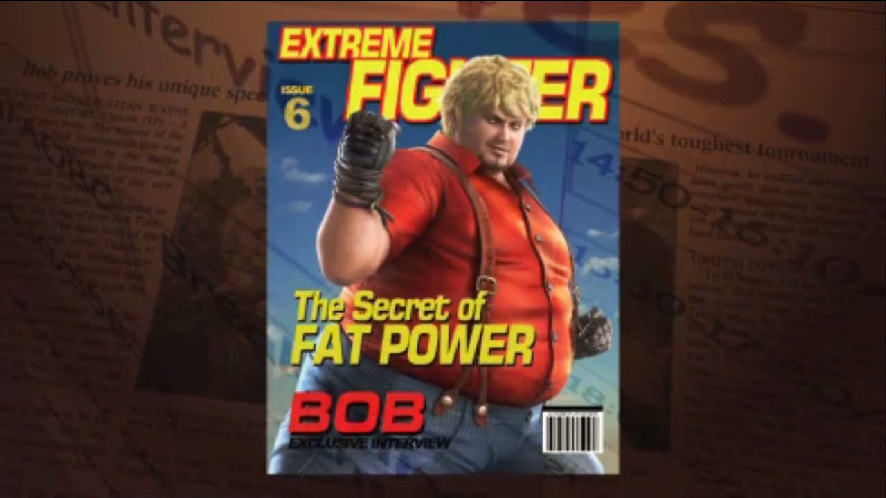 BOB STORY | FUNNY STORY | STORY BATTLE | BOB FIGHT | TAKKEN 6 - YouTube