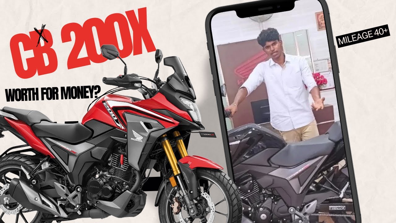 cb200x tamil full review || best 200cc bike ? || worth for money👀 ? || motoadict - YouTube