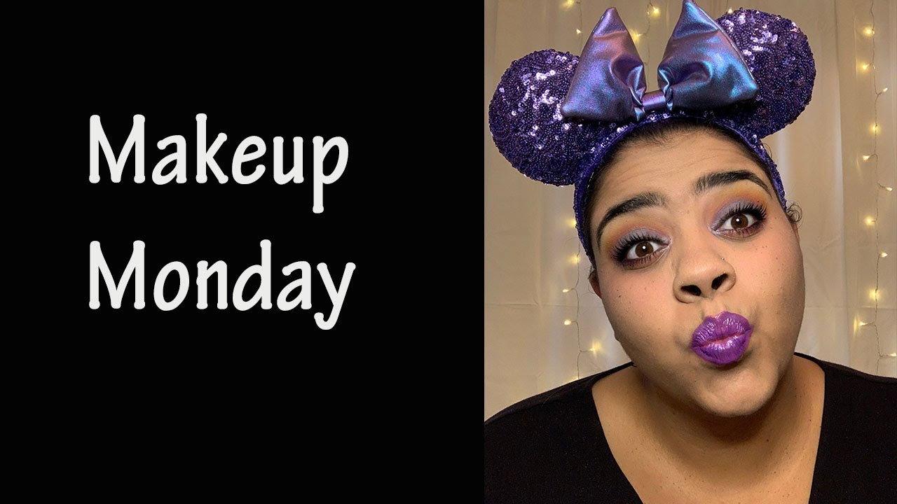Make Up Monday | Purple - YouTube
