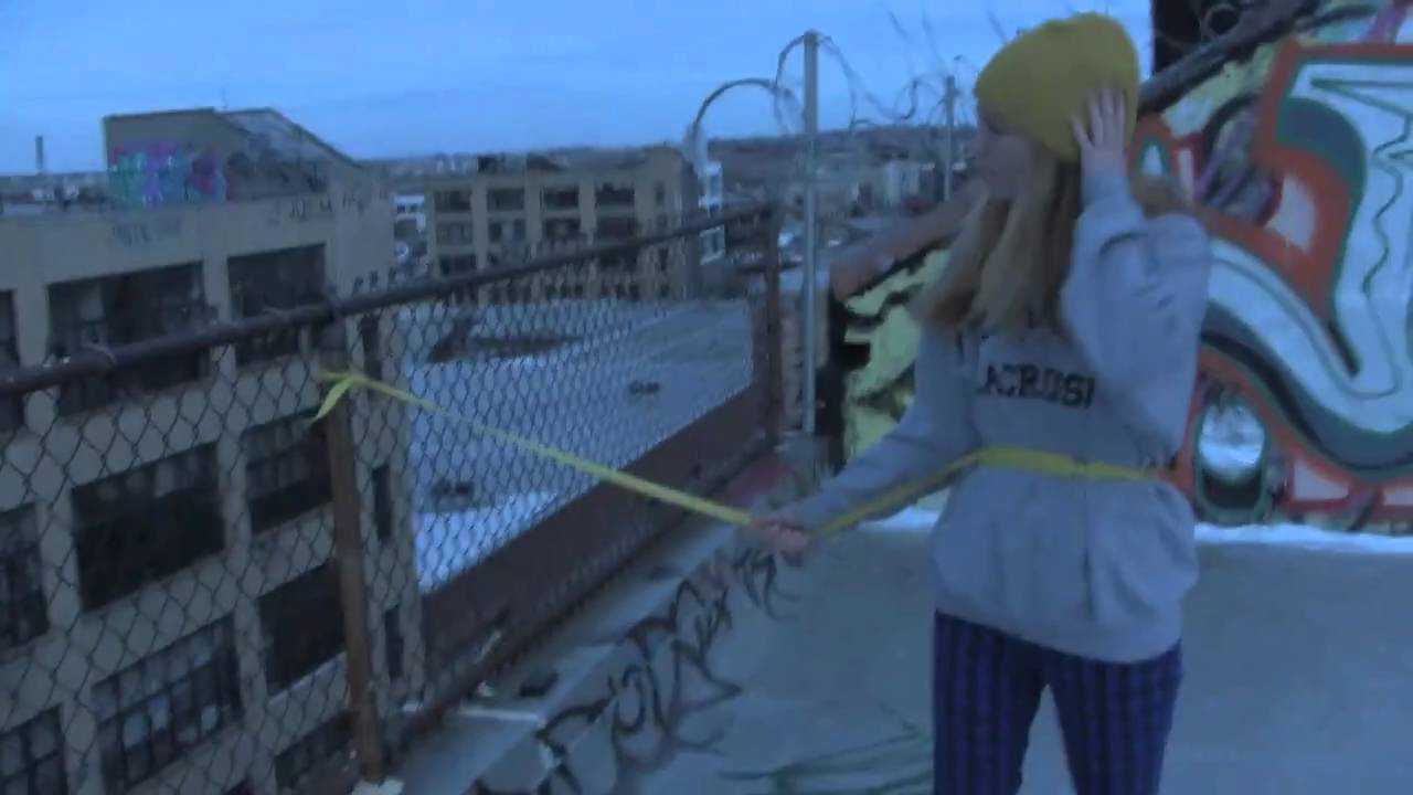 Lily Homemade Bungee Jump - YouTube