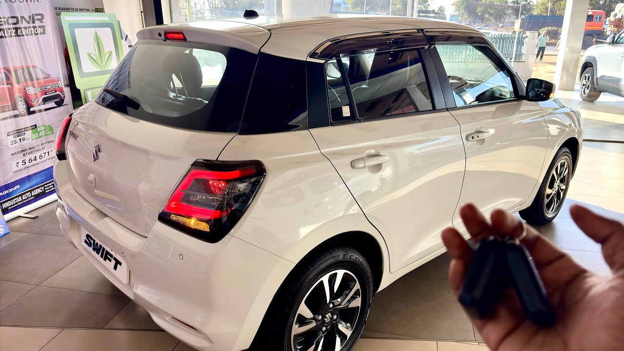 New Maruti Suzuki Swift ZXi Plus 2025 Model ₹Price Features Mileage ...