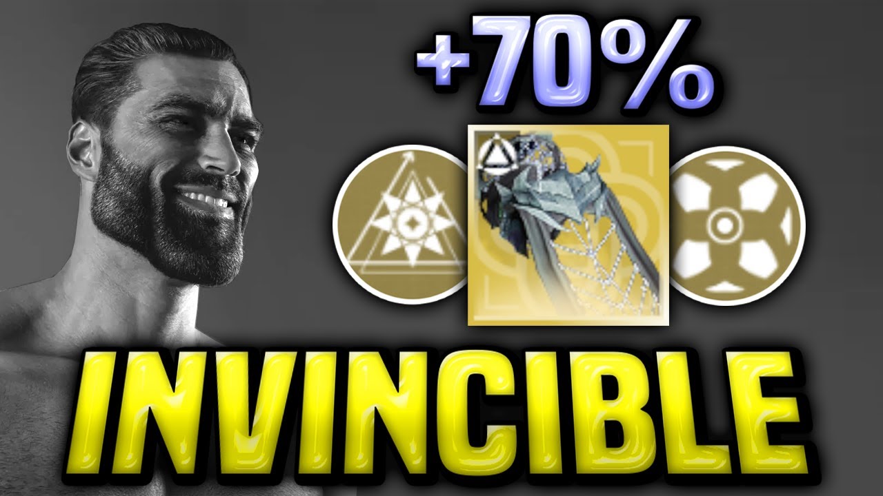 The GIGACHAD God Mode Hunter Build made my IQ go up... - YouTube