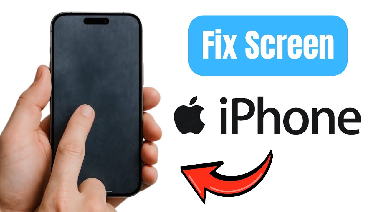How to Fix iPhone Touch Screen Not Responding - YouTube
