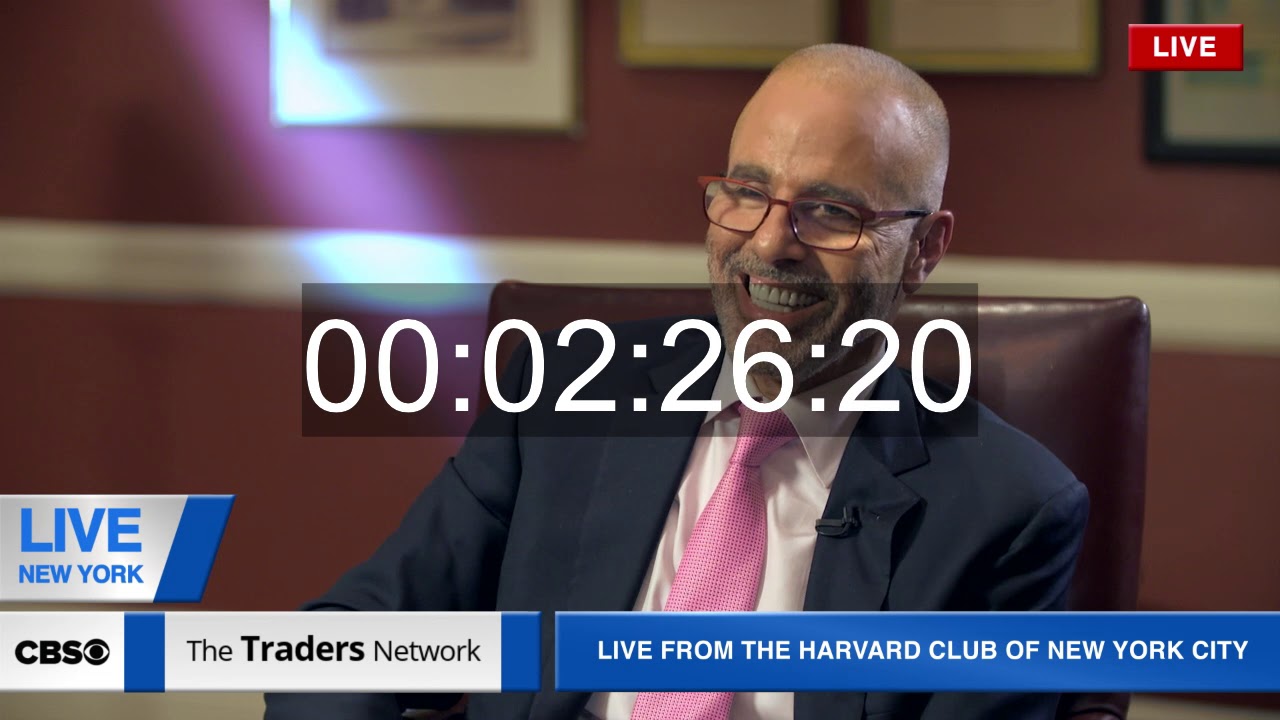 Harry Edelson, Managing Director of Edelson Technology interviewed live on the Traders Network ...