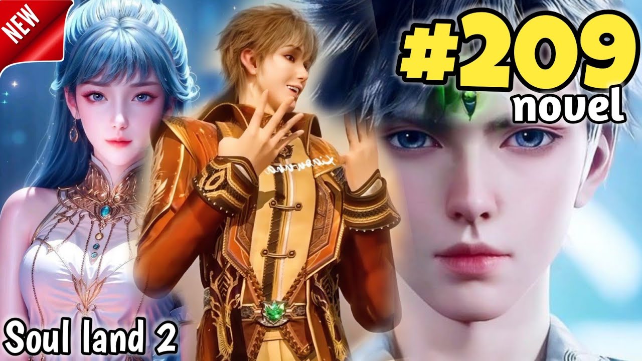 Soul Land 2 part 209 Explained in Hindi|Soul land 2 Unrivaled Tang Sect ...
