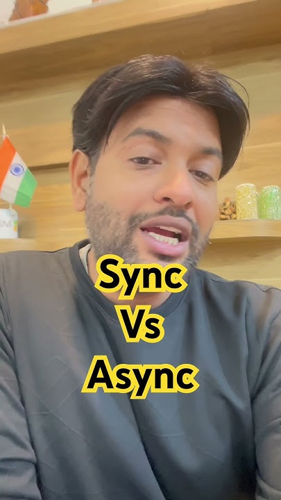 Sync Vs Async Programming Csharp Net Youtube