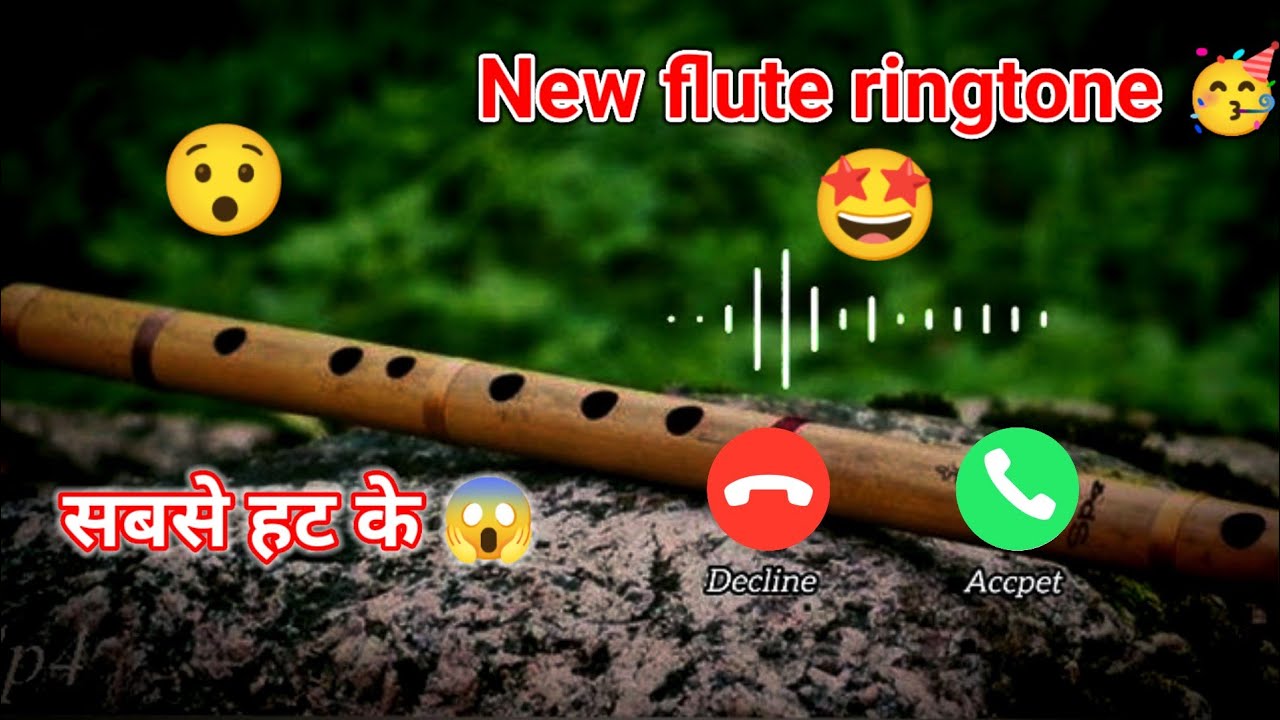Best Flute Ringtone || New Most beautiful Flute Ringtone 🤩 || New ...
