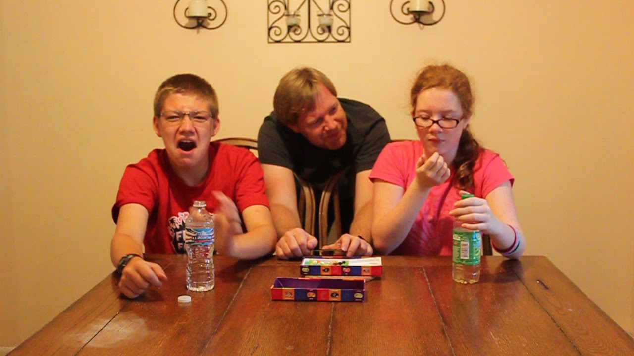 Bean Boozle Challenge - YouTube