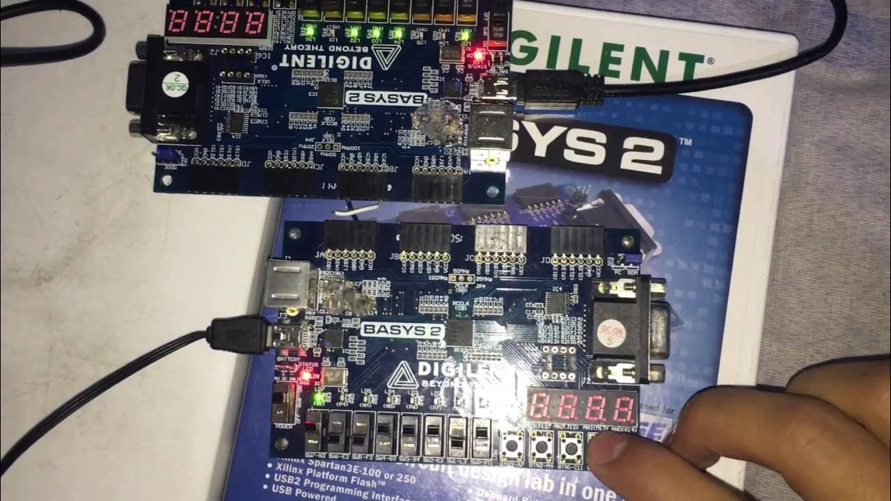 UART rx/tx - YouTube