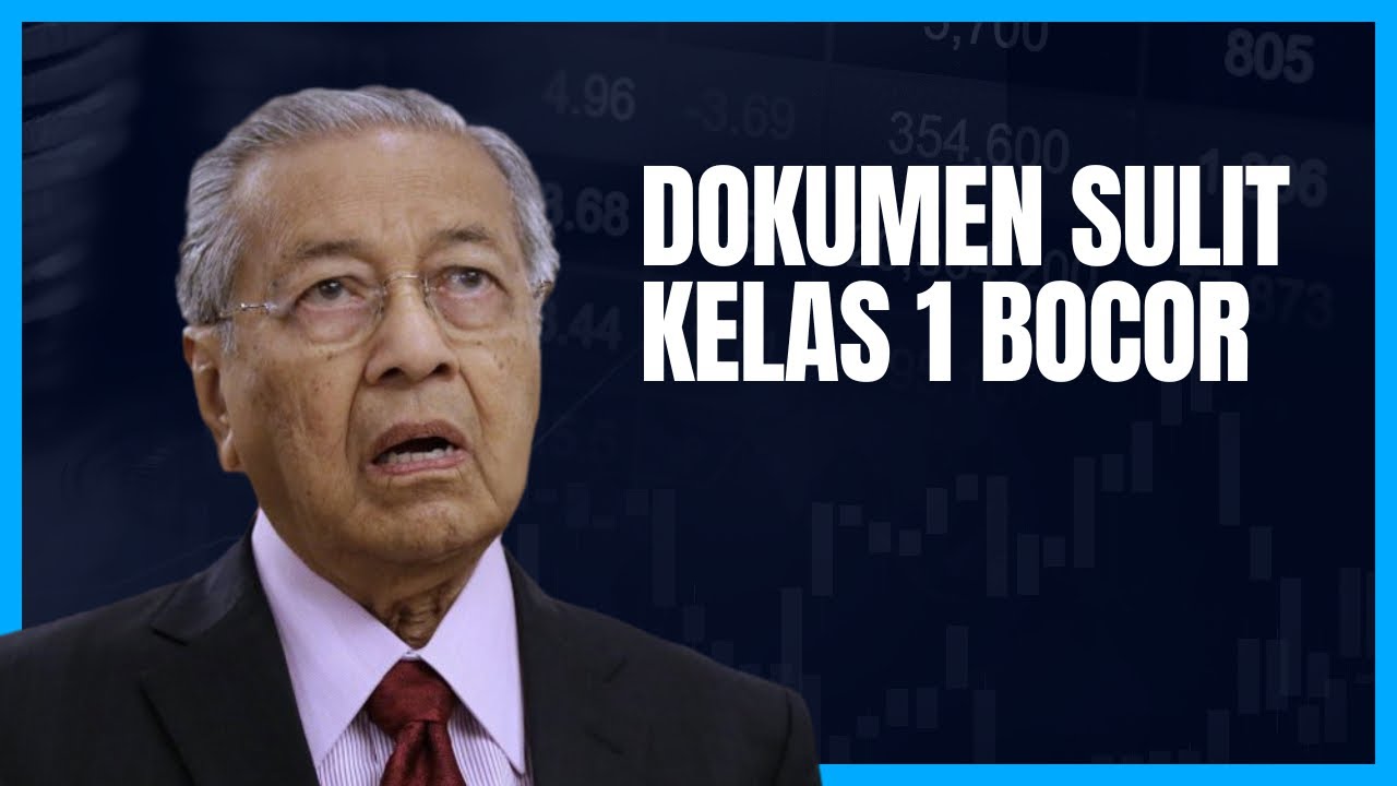 DOKUMEN SULIT KELAS 1 BOCOR!! INI PASTI KEJUTKAN MAHATHIR DI IJN - YouTube