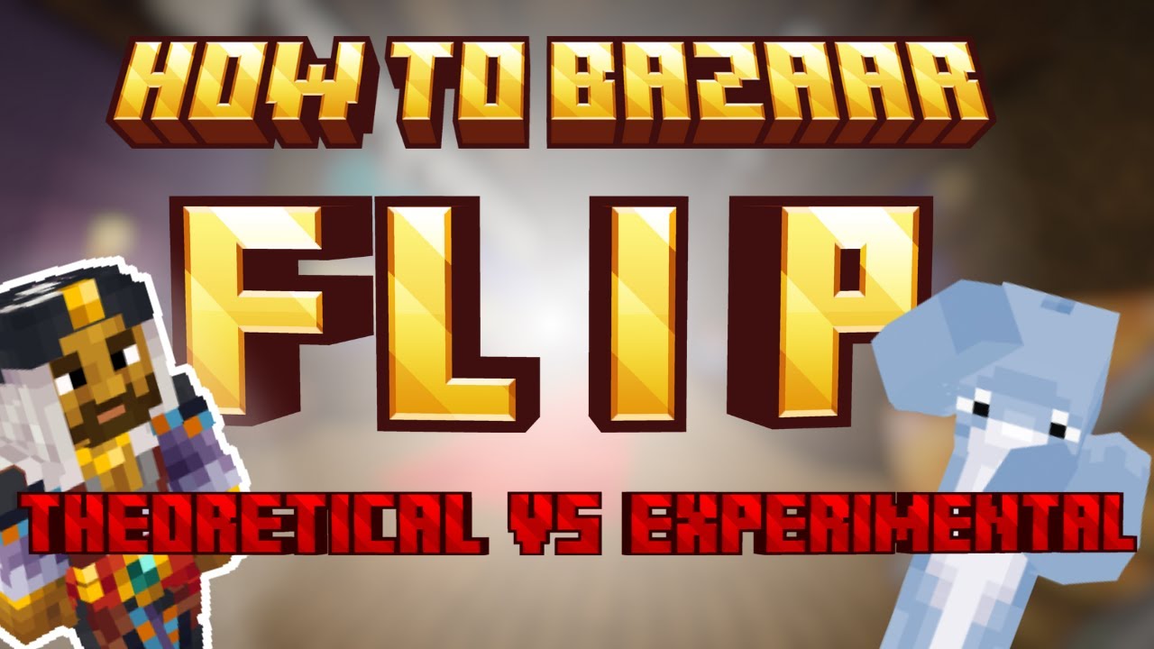 How to Bazaar Flip! | Theoretical vs Experimental Profit! - YouTube