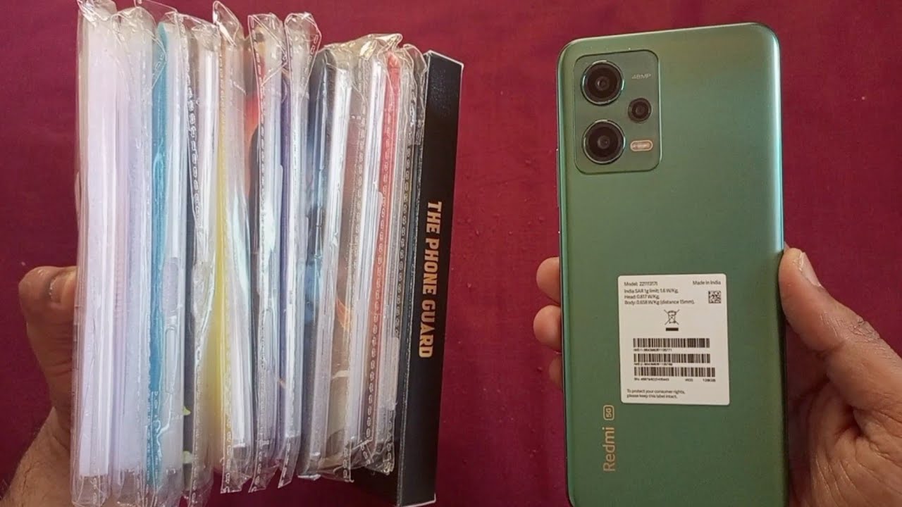 Best Back Cover for Redmi Note 12 5G || Redmi Note 12 5G Back Cover ...