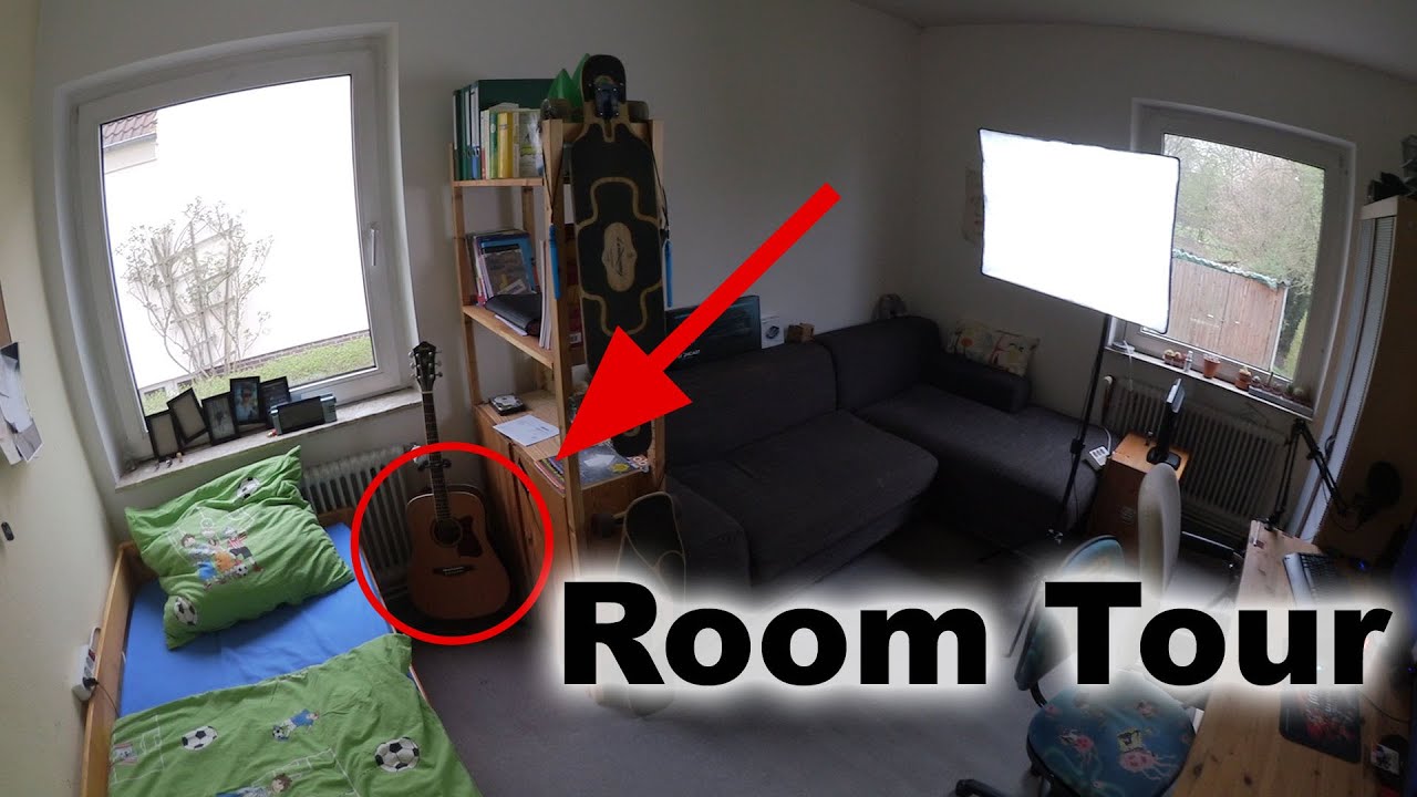 Room-Tour | Mein Zimmer! - YouTube