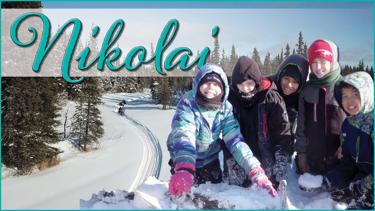 Top of The Kuskokwim Culture & Wellness Camp | Nikolai, AK - YouTube