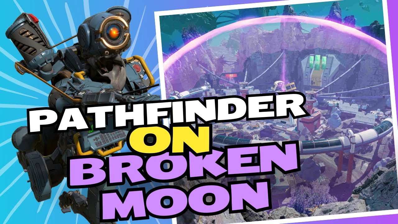 PATHY ON BROKEN MOON IS BROKEN - APEX LEGENDS - YouTube