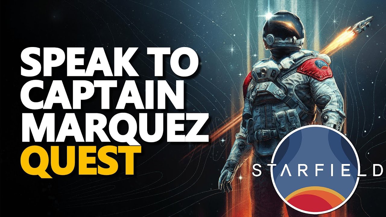 Speak to Captain Marquez Starfield - YouTube