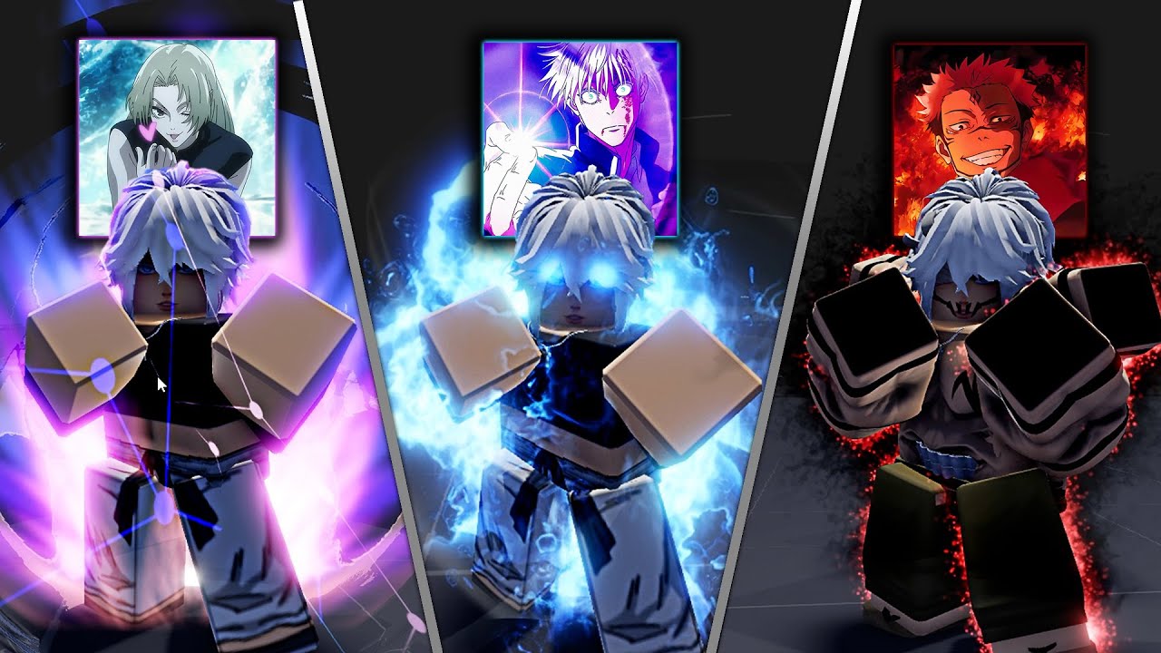 I Tried EVERY Special Grades Cursed Tehcnnique in Jujutsu Infinite ...