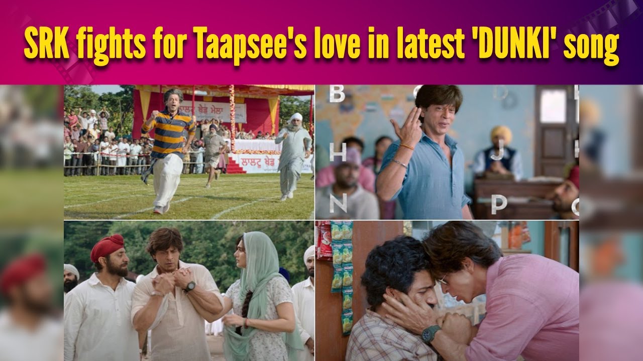 New song 'Banda' of 'DUNKI' released in the voice of Diljit Dosanjh ...