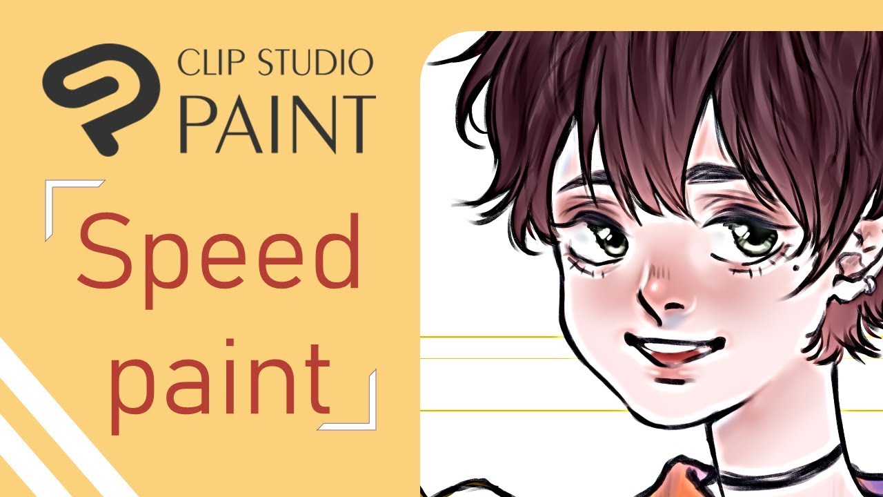 Speedpaint || Draw in your style challenge || IPad pro || Clip studio ...