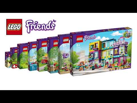 Lego Friends 2022 Sets Revealed