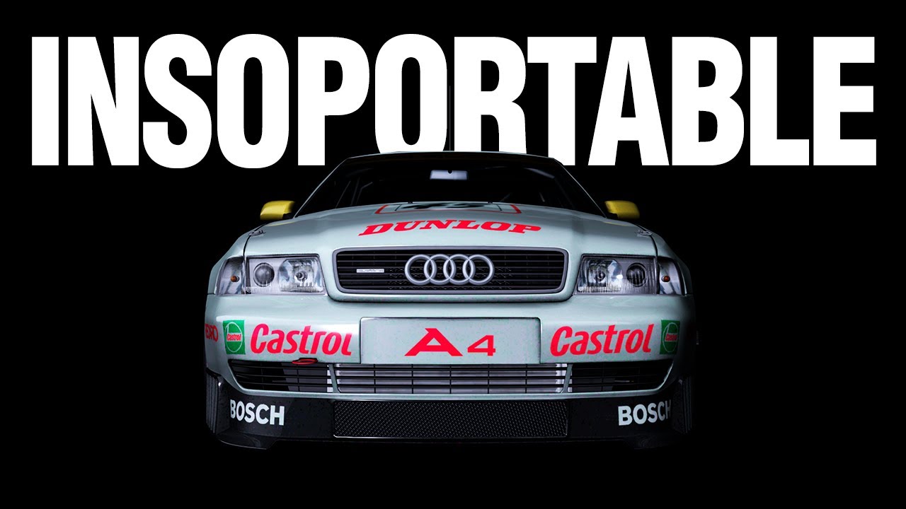 La HISTORIA del AUDI que ARRASÓ POR TODA EUROPA - YouTube