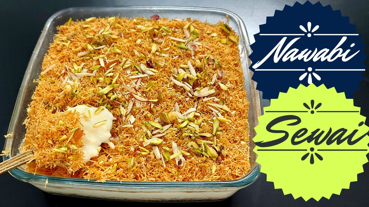 Nawabi Semai Recipe | Nawabi Sewai | Custard Sewai | Tapus Corner - YouTube