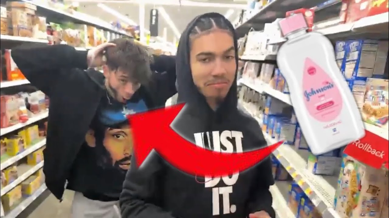 We Threw A DIDDY PARTY In Walmart!! (IRL Stream) - YouTube