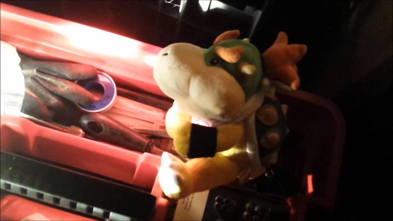 Bowser Jr's Firday the 13th nightmare - YouTube