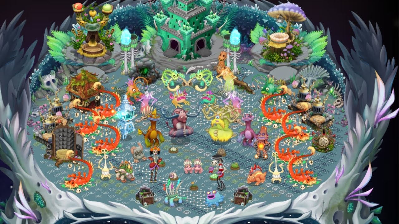 Welcome to bone island part 6..My Singing Monsters !! - YouTube