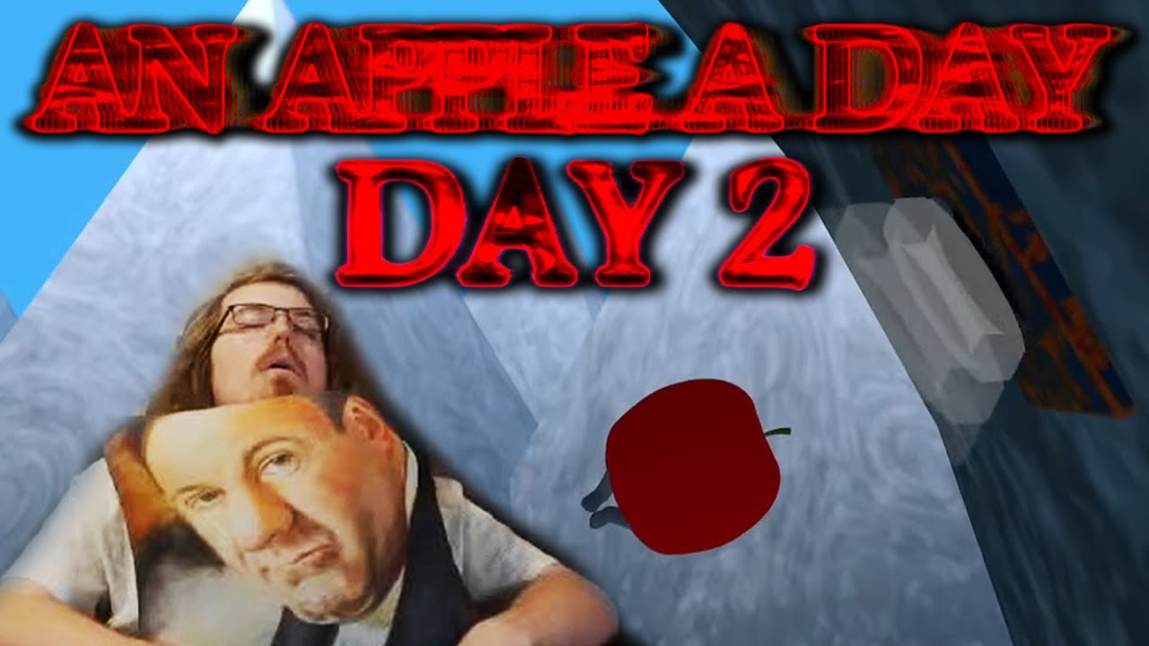 AN APPLE A DAY - Apple Man, UNTIL. IT. IS. DONE (Day 2: Weird Wednesday ...