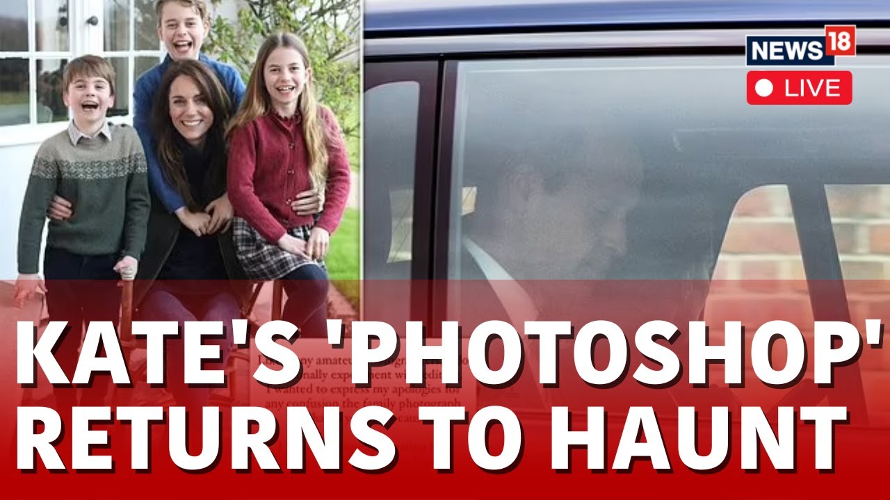 Kate Middleton News LIVE | Kate Middleton's 'Photoshop' Returns To ...