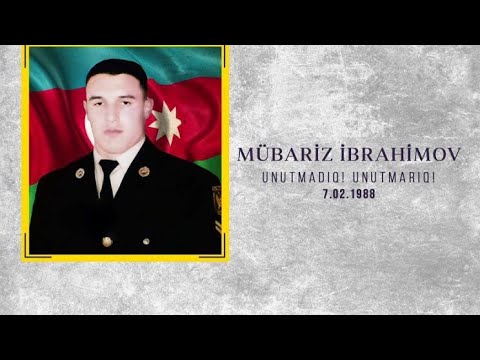 Milli Qəhrəman Mübariz İbrahimovun doğum günüdür (07.02.2023)