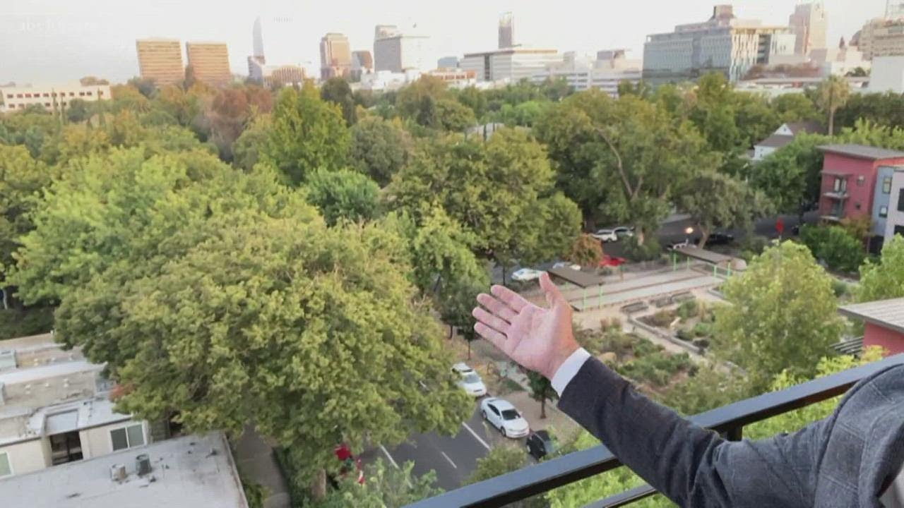 More high-rise apartments popping up in Sacramento - YouTube