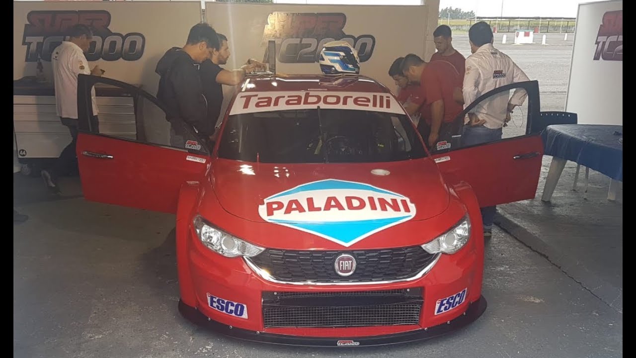 El nuevo Súper TC2000 con motor Turbo giró por primera vez - YouTube