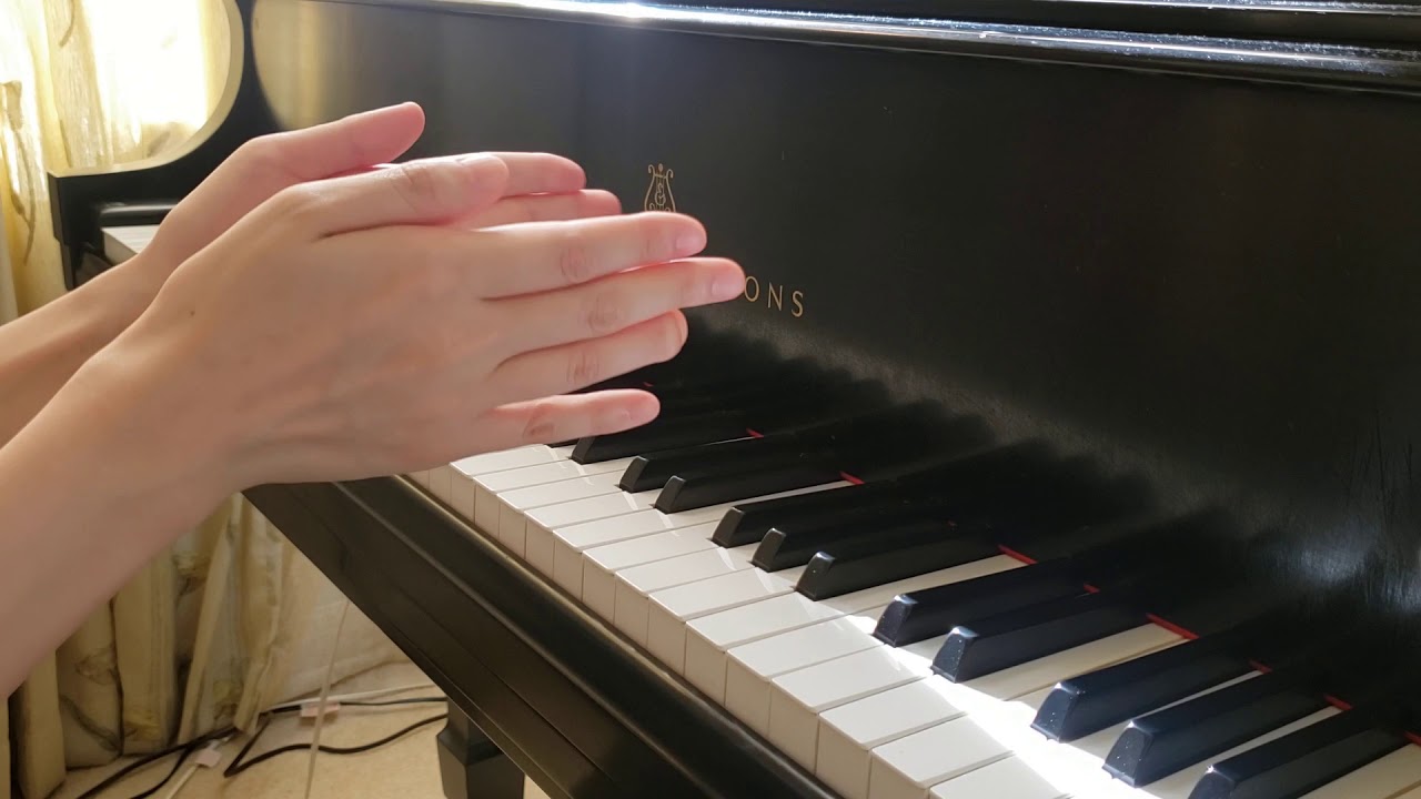 4/24 Burnam No. 10 (Count&clap with metronome - tuned out super soft ...
