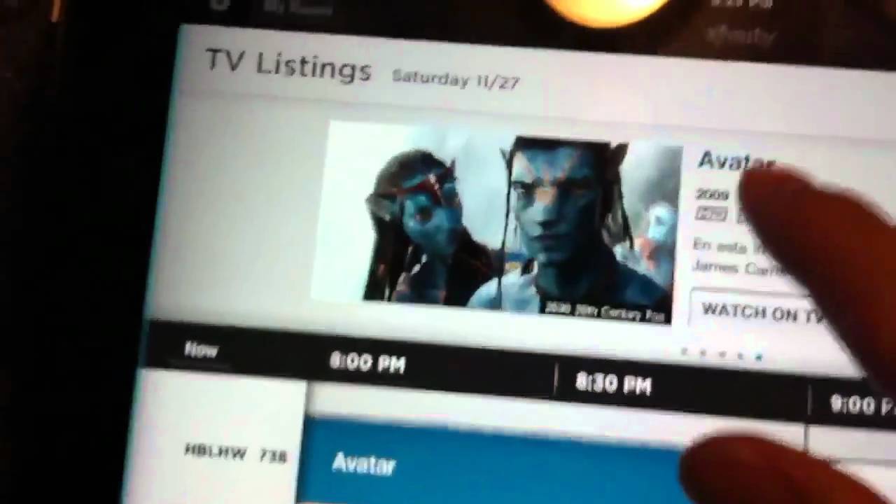 Xfinity app for iPad - YouTube
