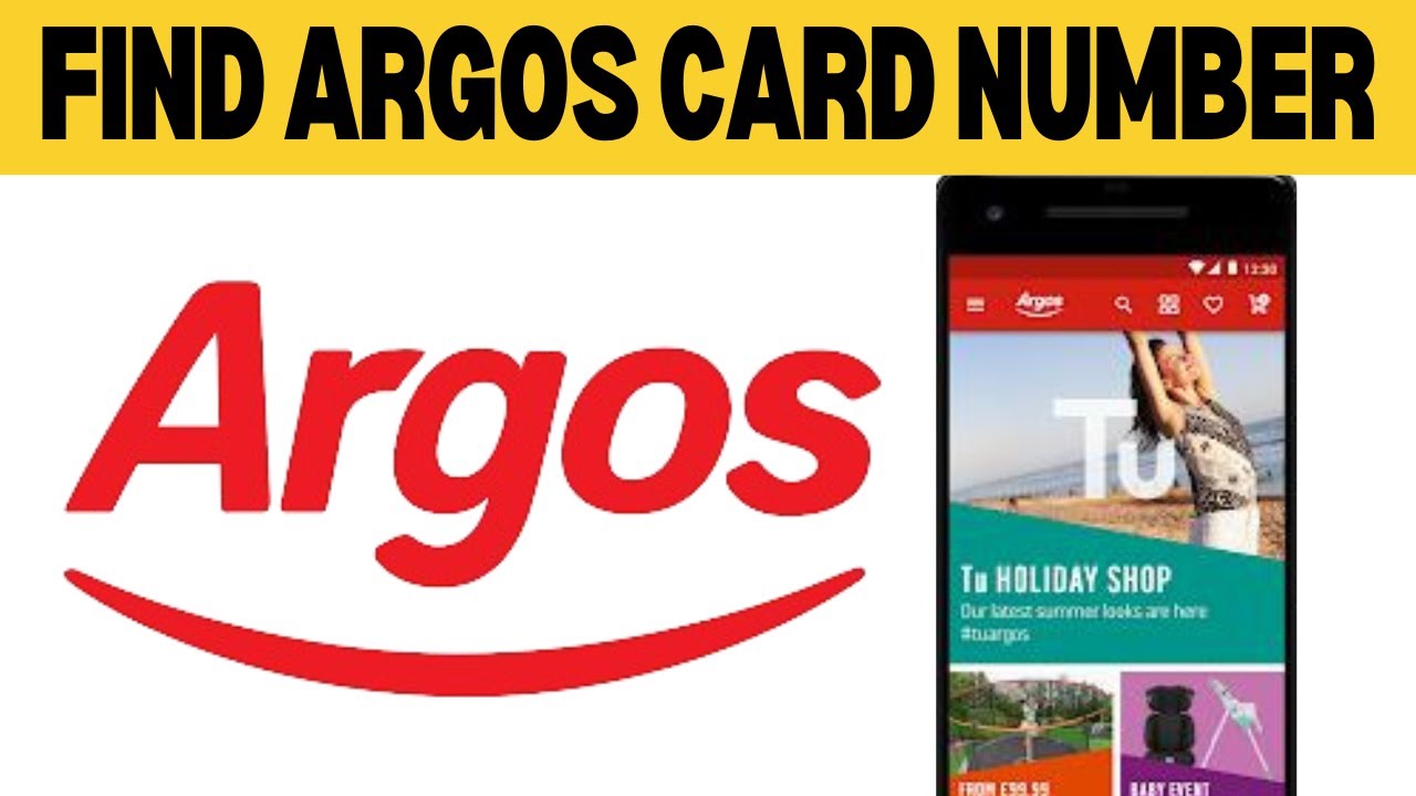 How To Find Argos Card Number On App (2025) - YouTube