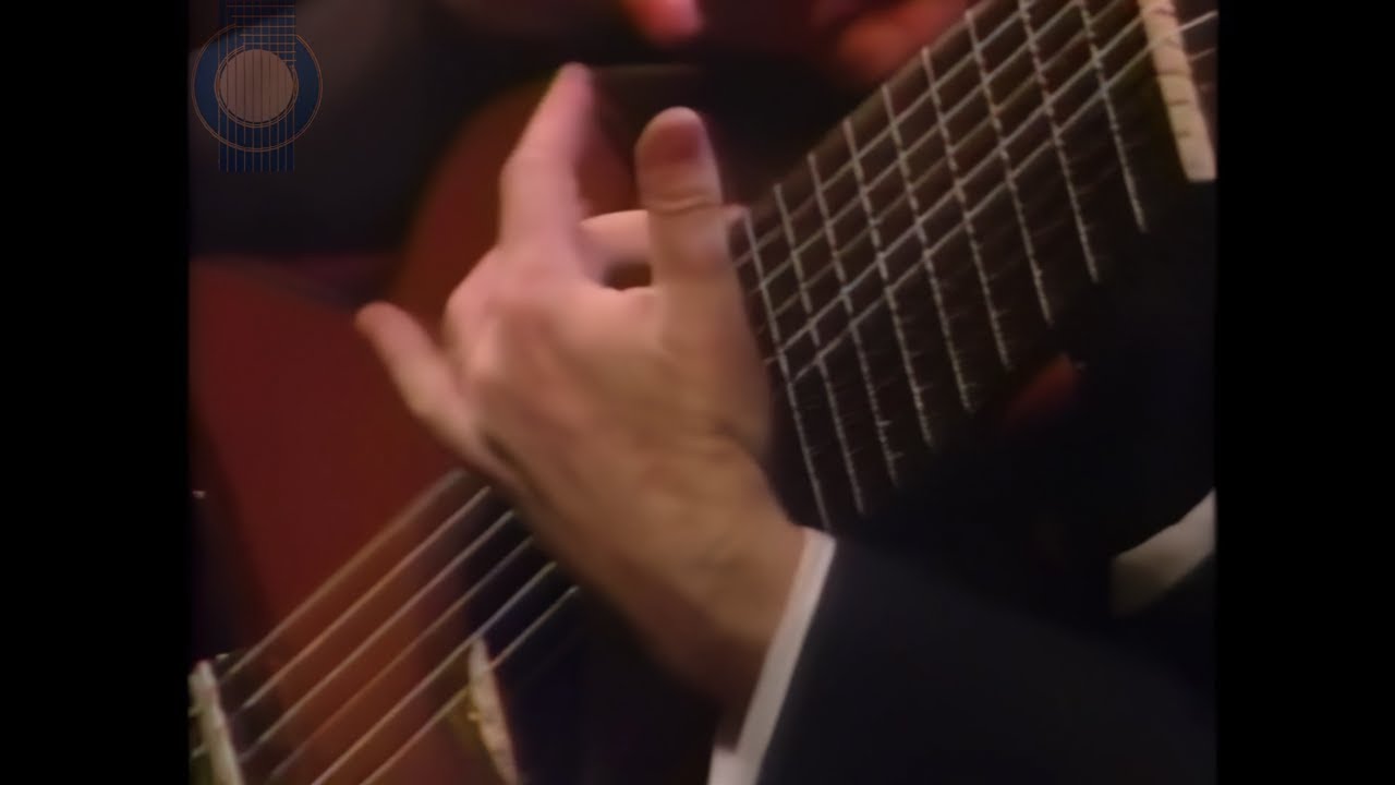 𝙏𝙖𝙧𝙖𝙣𝙩𝙤𝙨 ♫ Leo Brouwer • 𝘕𝘢𝘳𝘤𝘪𝘴𝘰 𝘠𝘦𝘱𝘦𝘴 ♪ 10-string guitar • Barcelona ...