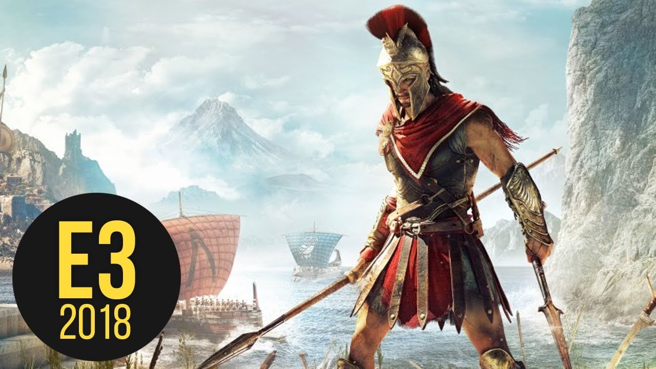 AC Odyssey Is The Game We've Been Waiting For - Assassin's Creed E3 ...