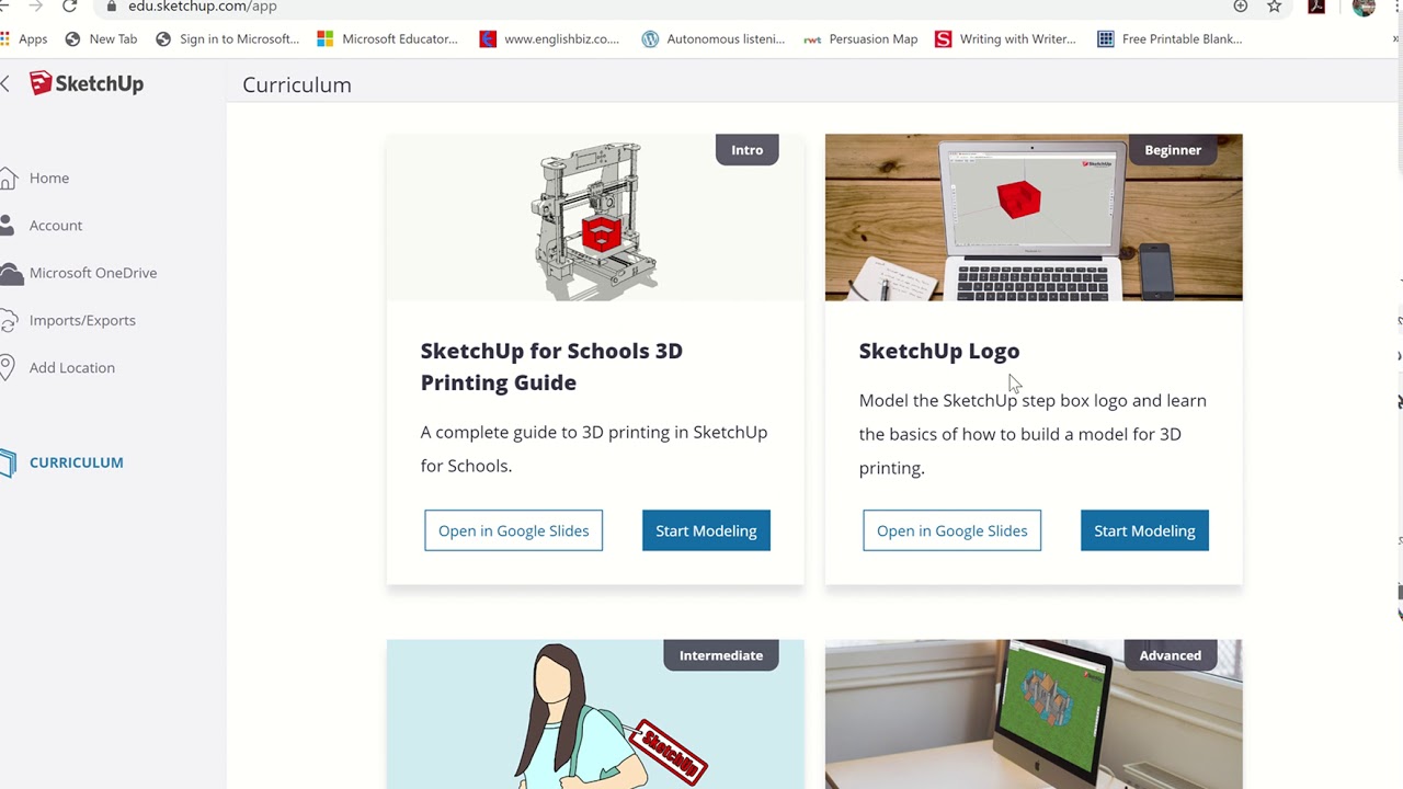 Relief Sketchup Year 9 - YouTube