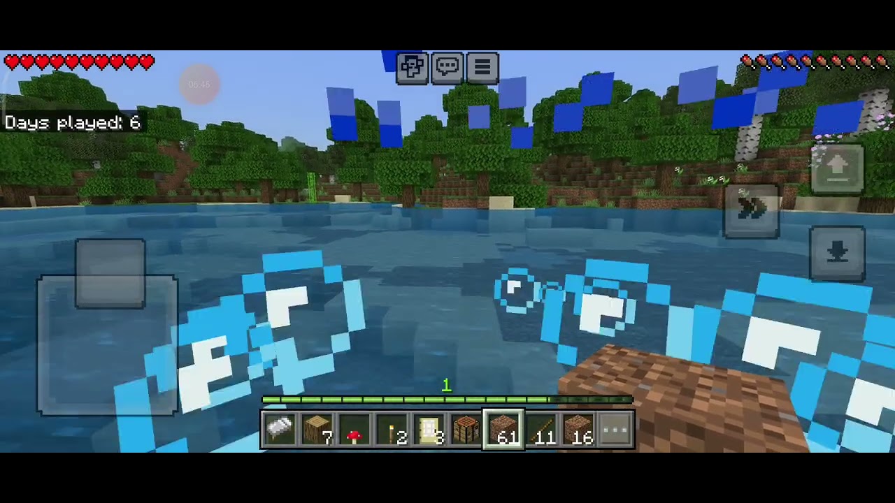 day 6 in Minecraft gameplay build a new house - YouTube