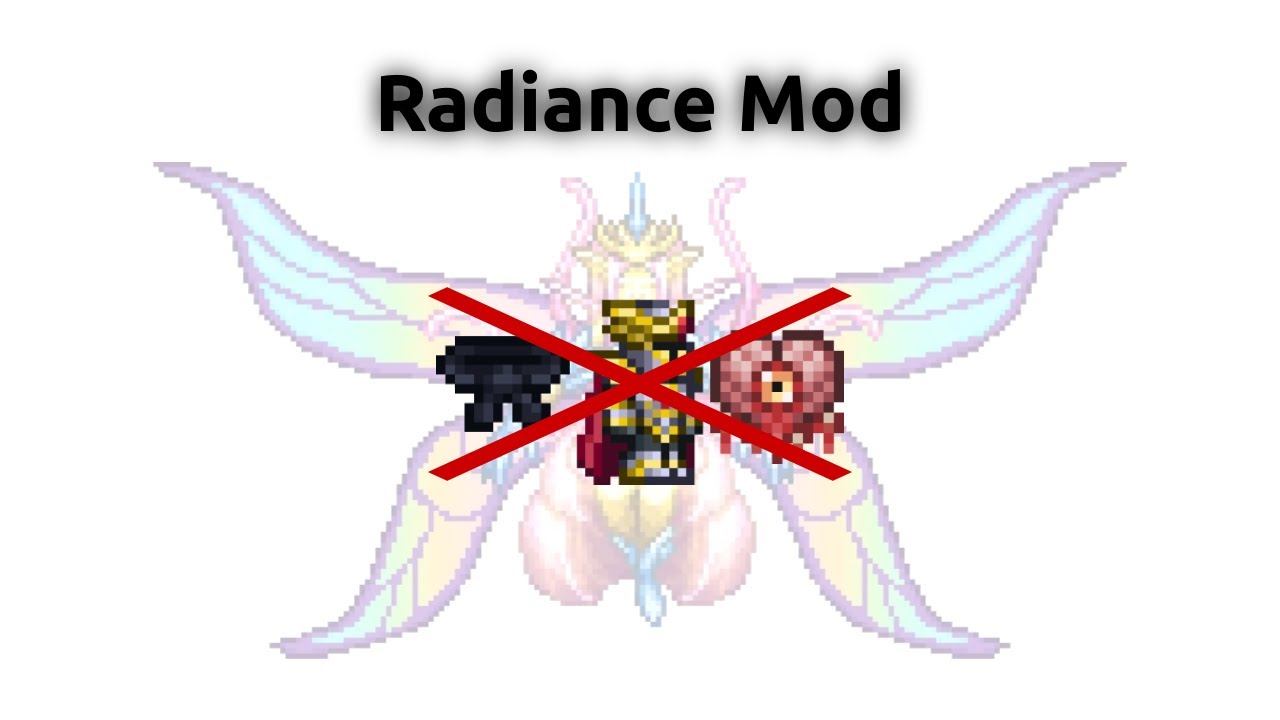 Radiance Mod - No Dodge Accessories/Hallowed Armor (Master Mode) - YouTube