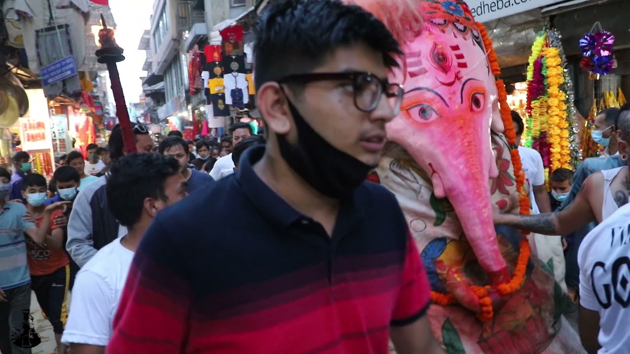 Pulukisi Dance | Kilagal-Humandhoka | Indra Jatra | Yenya Punhi | 2078 ...