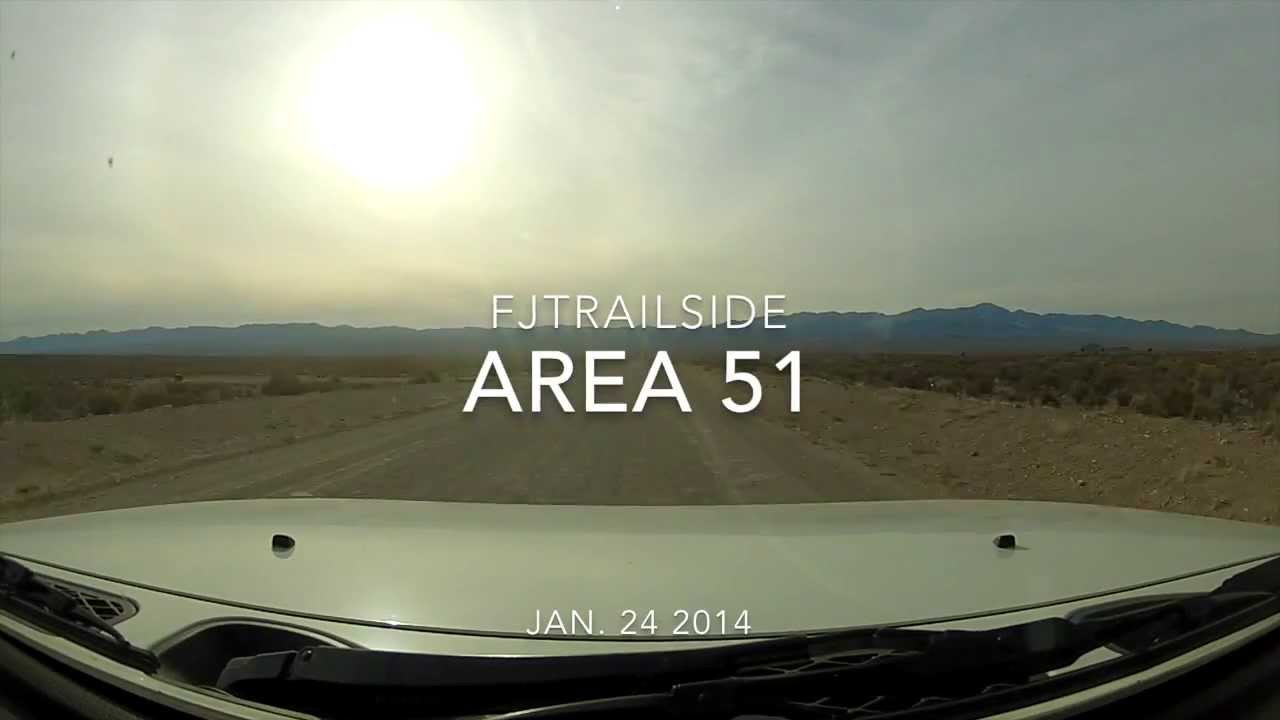 Area 51 (Groom Lake) Tonopah, Nevada - YouTube