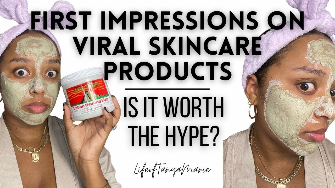 First Impressions on TikTok Viral Skincare Products I Honest Review I ...