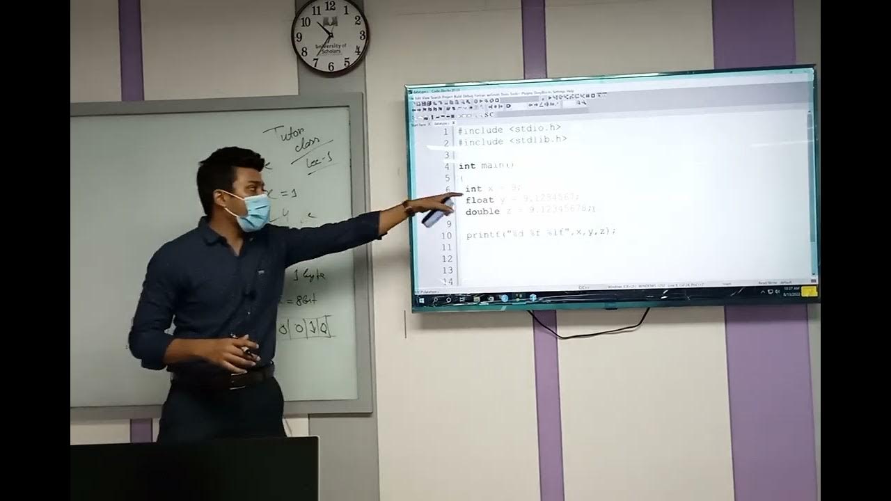 Structured Programming Language |Tutor Class | Lecture-1 | Ashif Joy | CSE | University of ...