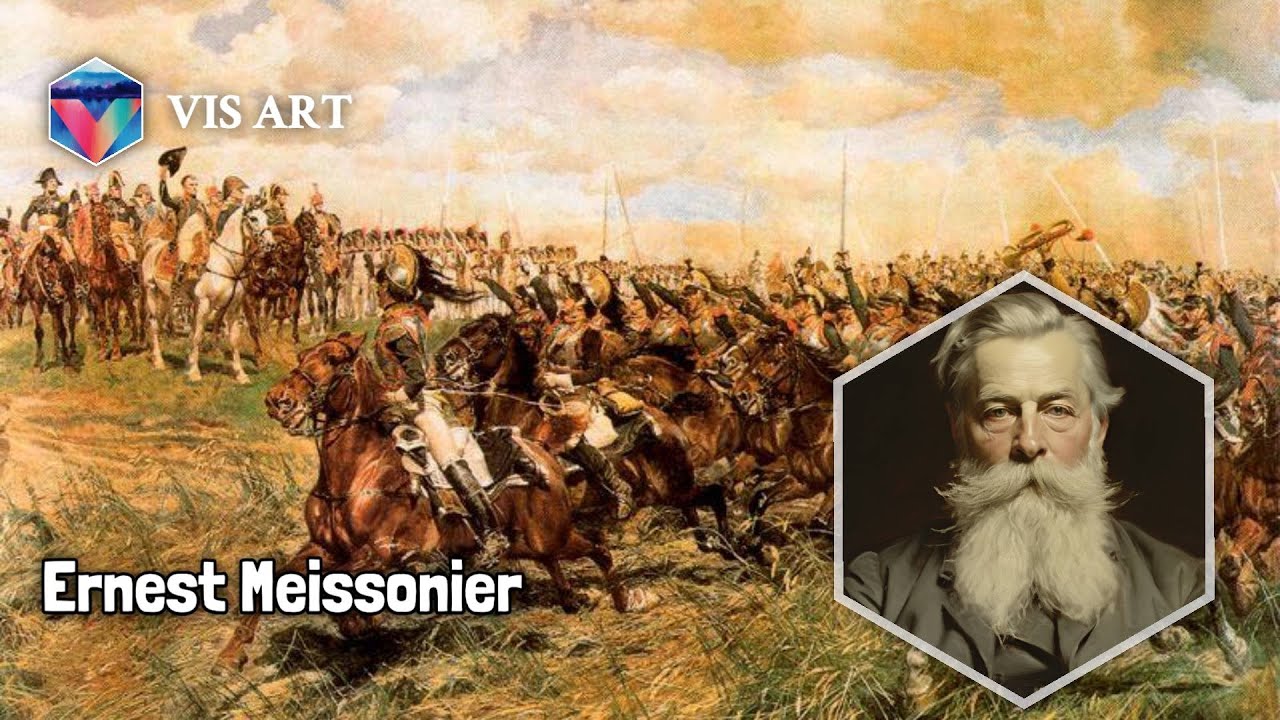 192 Drawings and Paintings by Ernest Meissonier: A Stunning Collection ...