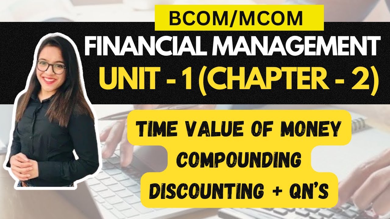 Chapter 2 Time Value Of Money Discounting Compounding Annuity